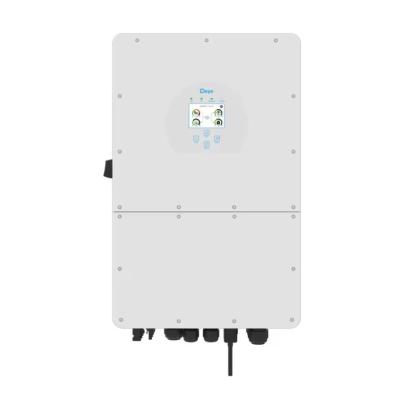 China High Voltage Three Phase Hybrid Inverter Deye SUN-8K-SG01HP3-EU-AM2 8000W Solar Inverter for sale