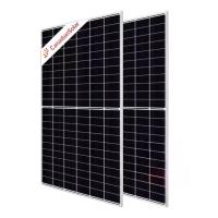 China Style Canadian Double Glass Bifacial Solar Panel 490W-515W Panel Dimensions 1994x1134x30mm for sale