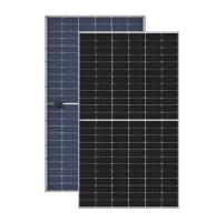 China Canadian Bifacial Double Glass Solar Panels PV Panel 490W 495W 500W 505W 510W 515W for sale