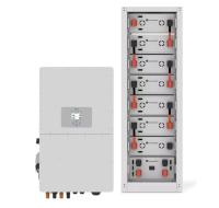 China 30Kw Deye Solar Inverter Intelligent Air Cooling Three Phase High Voltage Battery Hybrid for sale