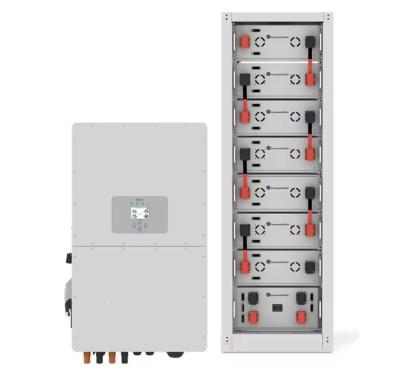 China 30Kw Deye Solar Inverter Intelligent Air Cooling Three Phase High Voltage Battery Hybrid for sale