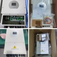 China 30Kw Deye Solar Inverter Intelligent Air Cooling Three Phase High Voltage Battery Hybrid for sale