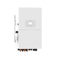 China IEC/EN 61000-6-1/2/3/4 Certified 40KW Solar System Inverter with High Voltage Battery for sale