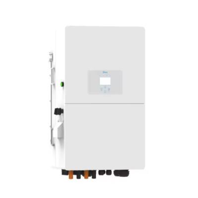 China IEC/EN 61000-6-1/2/3/4 Certified 40KW Solar System Inverter with High Voltage Battery for sale