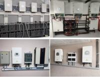 China IEC/EN 61000-6-1/2/3/4 Certified 40KW Solar System Inverter with High Voltage Battery for sale