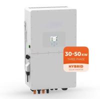 China High Altitude 2000m Deye 4 MPPT 50Kw Three Phase Hybrid Solar Inverter for Home Solar for sale