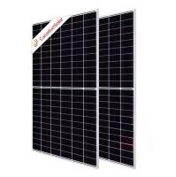 China Anodized Aluminium Alloy Frame 590W-620W Mono Solar Panels Photovoltaic Bifacial Module for sale
