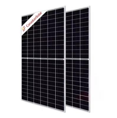 China Anodized Aluminium Alloy Frame 590W-620W Mono Solar Panels Photovoltaic Bifacial Module for sale