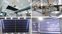 China Anodized Aluminium Alloy Frame 590W-620W Mono Solar Panels Photovoltaic Bifacial Module for sale