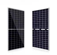 China Mono Crystalline Dual Glass Bifacial Solar Panels 33.6kgs 21.8-23.0% Panel Efficiency for sale