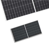 China N-Type Bifacial TOPCon Technology Monocrystalline Module with Heat Strengthened Glass for sale