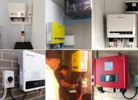 China Goodwe ET 15-30kW Solar Inverter with 54 kg Lightweight Design and ISO Certification for sale