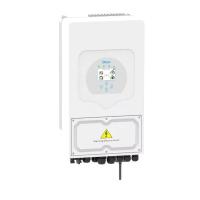 China 5Kw Dual Mppt Deye Single Phase Hybrid Solar Inverter with Intelligent Air Cooling for sale