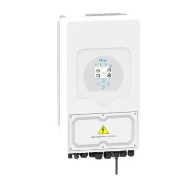China 5Kw Dual Mppt Deye Single Phase Hybrid Solar Inverter with Intelligent Air Cooling for sale