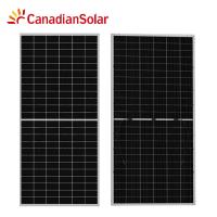 China CanadianSolar TOPBiHiKu6 590 595 600 605 610 615 620 Monocrystalline Module Dual Glass 144 Cells for sale