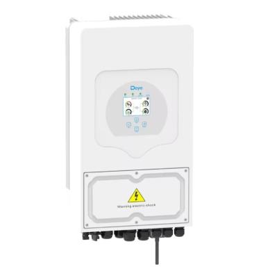 China Altitude 2000m Compatible Deye Single Phase Inverter 3.6Kw 5Kw 6Kw On Off Grid Hybrid for sale