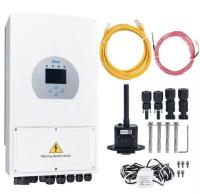 China Altitude 2000m Compatible Deye Single Phase Inverter 3.6Kw 5Kw 6Kw On Off Grid Hybrid for sale