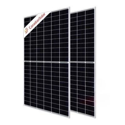 China 565W-595W N-Type Bifacial TOPCon Monocrystalline Silicon Module TOPBiHiKu6 Dual Glass for sale