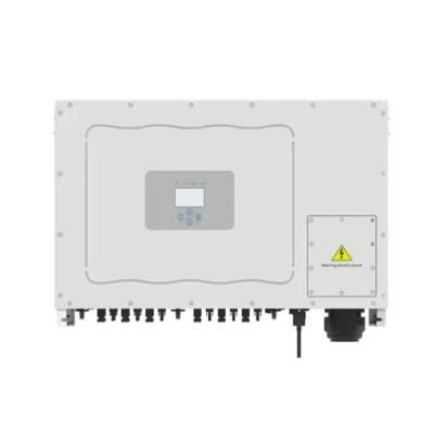 China 80KW 90KW 100KW 110Kw Deye Solar Inverter 6 MPPT Three Phase String Inverter for Your for sale