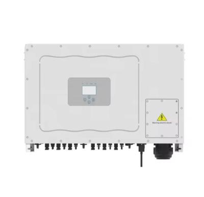 China 3 Phase Solar Inverter Deye 70KW 75KW 80KW 90KW 100KW 110KW On Grid Inverter with 10 for sale