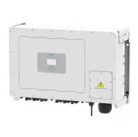China IP65 Rated Deye SUN-70/75/80/90/100/110K-G03 Solar Inverter for On Grid Solar System for sale