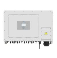 China 130Kw 135kw 136kw Deye Three Phase String Inverter On Grid Solar Inverter for EU Market for sale