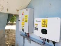China 1100V Three Phase On Grid Solar Inverter 25kw 30kw for Commercial Solar Installations for sale