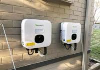 China 25kw 30kw Growatt Solar Inverter for On Grid Power System 3 MPPTs CE/IIEC/UNE Certified for sale