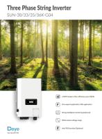China 30Kw 33Kw 35Kw 36Kw Solar Inverter Advanced Technology for Commercial Industrial for sale
