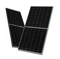 China IP 68 Rated Junction Box N Type TOPCon Canadian 620W-650W Bifacial Solar Panel Module for sale
