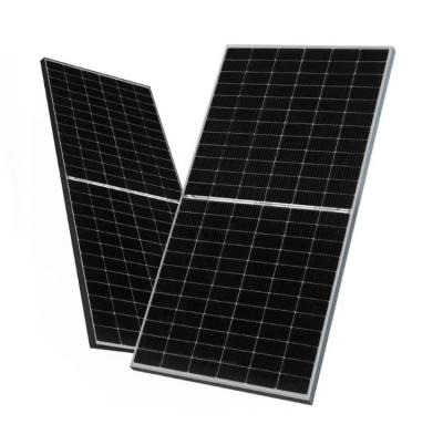 China IP 68 Rated Junction Box N Type TOPCon Canadian 620W-650W Bifacial Solar Panel Module for sale