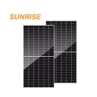 China Solar Power System Monocrystalline Silicon Bifacial PV Panel 645 650 655 660 665 Watts for sale