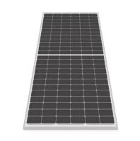 China 650W N-Type Bifacial Mono Crystalline Solar Panel With Dual Glass 210mm Half Cut Cell for sale