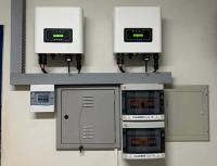 China 4kw 5kw 5.2kw 6kw 6.2kw Deye On Grid Single Phase Solar Inverter for Solar Power System for sale