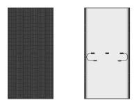 China GLD-425BS 425W 420W 415W 410W 405W Monocrystalline Silicon Module Sunrise Solar Panel for sale