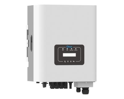 China Single Phase White Solar Inverter 9kw 10kw Home Deye G02P1 On Grid Inverter with 2 MPPTs for sale
