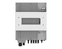 China Single Phase White Solar Inverter 9kw 10kw Home Deye G02P1 On Grid Inverter with 2 MPPTs for sale