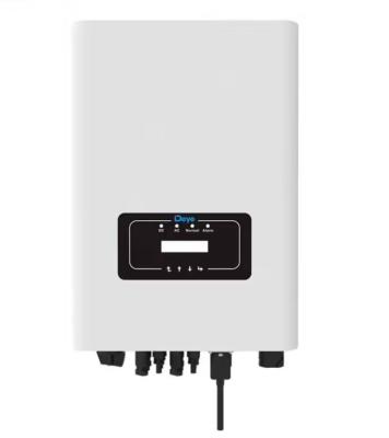 China DC/AC Inverters Deye On Grid Inverter 3-15KW Grid Tie Three Phase Inverter For Home for sale