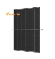 China All Black Bifacial Dual Glass Monocrystalline Silicon Module Panel 415W-440W for Household for sale