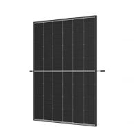 China 415W 420W 425W 430W 435W 440W Bifacial Dual Glass Mono Solar Panel All Black Color Sunrise for sale