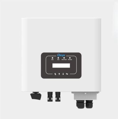China Single Phase Deye Solar Inverter SUN-3.6-6.2K-G05P1-EU-AM2 3.6Kw On Grid With 2 Mppt for sale