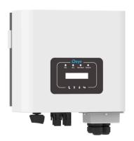 China Single Phase On Grid String Inverter For Solar System Deye SUN-4K-G05P1-EU-AM2 4Kw 5Kw 6Kw for sale