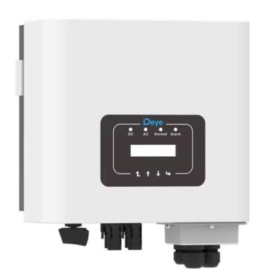 China Single Phase On Grid String Inverter For Solar System Deye SUN-4K-G05P1-EU-AM2 4Kw 5Kw 6Kw for sale