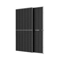 China 665W Monocrystalline Silicon Solar Module Bifacial Dual Glass Photovoltaic Panel Surise for sale