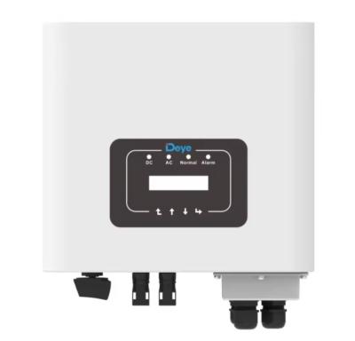 China Solar Power System Inverter 4kw 5kw 5.2kw 6kw 6.2kw Deye On Grid 2 MPPTs Single Phase for sale