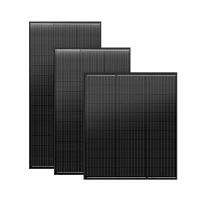 China Monocrystalline Module Black Frame 144 Cells for Solar Energy Solution GLD-435BS for sale