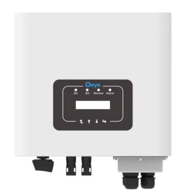 China 5.2Kw Deye G05P1-EU-AM2 On Grid Single Phase Solar Inverter Output Frequency 50/60HZ for sale