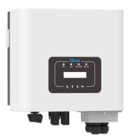 China 360V Input Voltage 6kw Deye G05P1-EU-AM2 Solar Inverter for Single Phase Solar System for sale