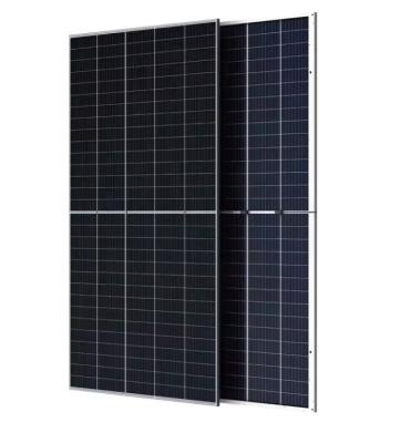 China Anodized Aluminium Alloy Frame 560W-580W Double Glass Monocrystalline Silicon Solar Panel for sale