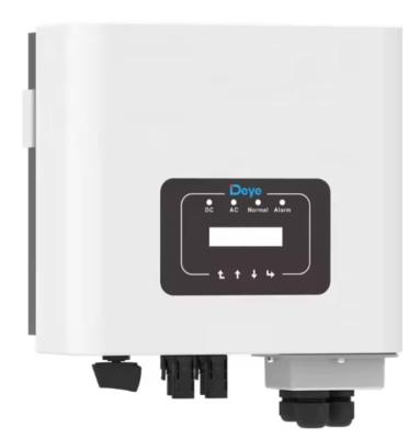 China EU Market 4kw 5kw 5.2kw 6kw 6.2kw Deye On Grid Single Phase PV Inverter for High Altitude for sale